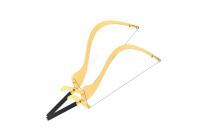 China Gold/Silver Eyebrow Microblading Line Mark Ruler For Eyebrow Design for sale