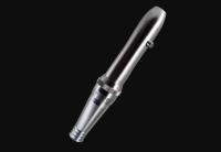 China MTS Factory Price Permanent Makeup Tattoo Machine Gun Silver Aluminum Material For  Eyebrow, Face, Lips Beauty for sale