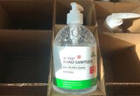 China Alcohol Based Hand Sanitizer 75% Alcohol Gel 500ml Disinfectant for sale