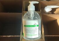 China Alcohol Based Hand Sanitizer 75% Alcohol Gel 500ml Disinfectant for sale