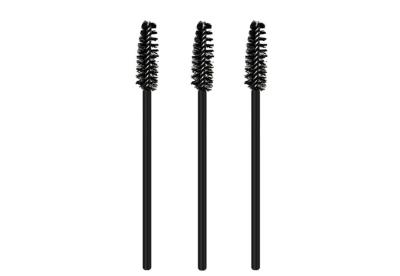 China High quality Ninong Plastic Permanent Makeup Eyebrow And Eyelash Brush for sale