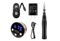 China Professional Tattoo Machines Digital Semi Permanent Makeup Machine kit Digital Cosmetic Tattoo Gun for sale