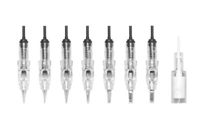 China New Permanent Makeup disposable Tattoo needle Stainless steel  OEM Accepted for sale