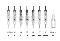 China New Permanent Makeup disposable Tattoo needle Stainless steel  OEM Accepted for sale