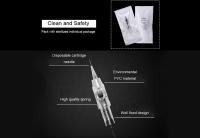 China New Permanent Makeup disposable Tattoo needle Stainless steel  OEM Accepted for sale