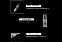 China New Permanent Makeup disposable Tattoo needle Stainless steel  OEM Accepted for sale