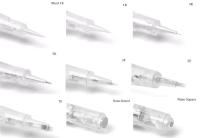 China Disposable permanent makeup Cartridge needles for Tattoo 1RL/3RL/5RL/7RL/5F/7F for sale