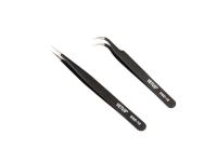 China Factory Price Grafting Eyelash High Quality Stainless Steel Tweezers OEM Accepted for sale