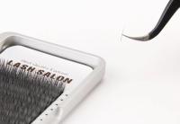 China Factory Price Grafting Eyelash High Quality Stainless Steel Tweezers OEM Accepted for sale