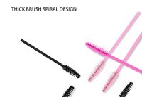 China OEM Wholesale Price High Quality Disposable Mascara Wand Eyelash Brush for Eyelash Extension for sale