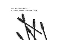 China OEM Wholesale Price High Quality Disposable Mascara Wand Eyelash Brush for Eyelash Extension for sale