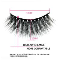 China 22mm False Eyelash Factory Supply New Wholesale Best Magnetic False Eyelashes for sale