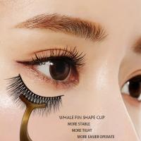 China 22mm False Eyelash Factory Supply New Wholesale Best Magnetic False Eyelashes for sale