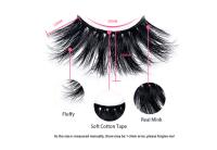 China Professional Eyelash Manufacturer Wholesale 3D Faux Mink False Eyelashes OEM Accepted for sale
