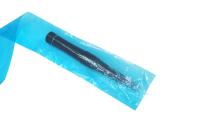 China Disposable Microblading Clip Cord Sleeve　Permanent Makeup 100pcs Blue Color Plastic Tattoo Pen Sleeve Covers for sale