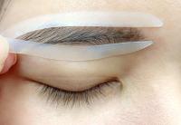 China 2020 New Wholesale Price Professional Eyebrow Shape Design Tools Accessories Permanent Makeup Tattoo Stricker for sale