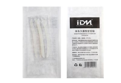 China OEM Factory Price Cheaper Professional Eyebrow Tattoo Marker Brand Stricker For Eyebrow Shape Design Tools for sale