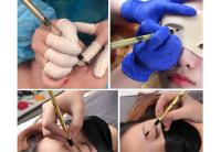 China Waterproof Eyebrow Makeup Pen Permanent Eye Liner Brow Pencils Paint Eyebrow Pencil Factory Supply Wholesale for sale