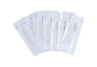 China Disposable Needles For Permanent Makeup Tattoo Machine 0.35MM Eyebrow Lips Microblading Makeup Tools Acccessories for sale