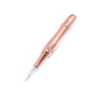 China Golden Cosmetic Tattoo Machine Stainless Steel Electric Semi Permanent for sale