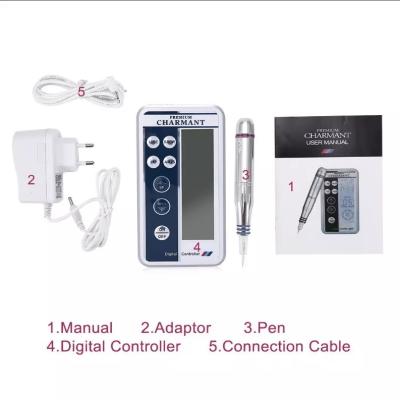 China Stainless Steel Newest Mini Tattoo Gun Permanent Makeup Machine with CE for sale