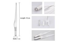 China Professional Permanent Makeup Manual Tattoo Microblading Pen Crystal Acrylic Tattoo Pen Accepted OEM China Factory Suppl for sale