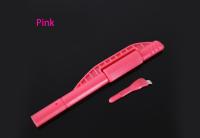 China Hot sale disposable microblading pen 3D permanent makeup eyebrow lips eyeliner manual tattoo pen with 14pin blade for sale