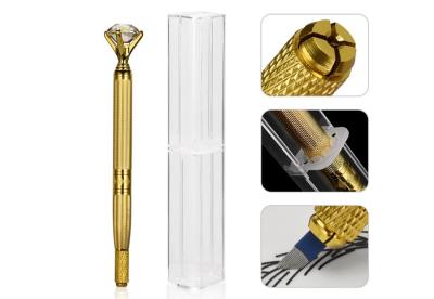 China 40 g Copper Beauty Salon Copper Manual 3D Microblading Tattoo Pen for sale