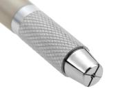 China 14*0.8cm Aluminum Alloy Disposable Double End Eyebrow Tattoo Pen for sale