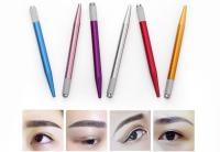 China 12 g /pc Aluminum alloy Single Side Aluminum alloy Microblading Tattoo Pen for sale