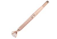 China Non Slip Handle Aluminum Alloy Disposable Eyebrow Microblading Tattoo Pen for sale