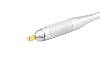 China 15 g 3D Semi Circular Cross Head Manual Eyebrow Microblading Pen for sale