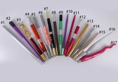 China 22 g Metal Manual Eyebrow Tattoo Microblading Embroidery Pen for Eyebrow,lip,eyeliner for sale