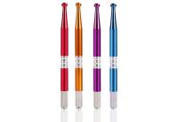 China Aluminum Alloy Permanent Makeup Cross Head Microblading Tattoo Pen for sale