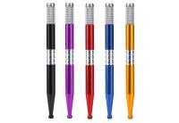 China Aluminum Alloy Permanent Makeup Cross Head Microblading Tattoo Pen for sale