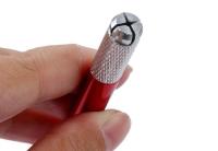 China Aluminum Alloy Permanent Makeup Cross Head Microblading Tattoo Pen for sale