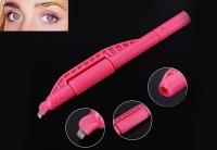 China Hot sale Luxury Eyebrow Microblading Pen With Cap Micropigmentation Eyebrow Pen Detachable China Cheap Low MOQ for sale