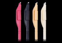 China Disposable manual tattoo pen in professinal , yellow Microshading Handpiece and detachable for sale