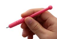 China Sterilized Disposable Microblading Manual Pen With Cruved Needle for sale