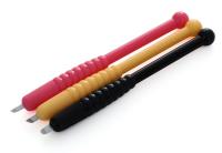 China Sterilized Disposable Microblading Manual Pen With Cruved Needle for sale
