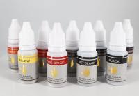 China Micro Semi Permanent Makeup Pigment Lips Tattoo Ink 12 ML / Bottle for sale