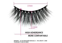 China Wholesale Magnet False Mink Eyelash Set Lash Eyeliner Magnetic Eyelashes With Tweezers OEM / ODM Accepted for sale