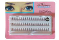 China Factory Price 60pcs/Set 8/10/12 mm Lashe Black Natural Fake False Eyelash Long Cluster Eyelash Extension Makeup for sale