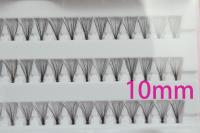 China Wholesale Handmade  False Synthetic Hair Eyelash Set Lash Eyeliner Magnetic Eyelashes 60 pcs 8-12 MM Curl OEM for sale