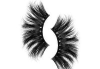 China Wholesale Mink Hair 25 mm Fluffy Mink 1 pairs Eyelash Makeup Volume 3D Lashes  Natural False Eyelash Extensions for sale