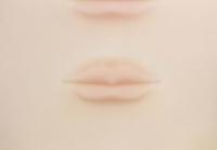 China China Factory Price 3D Silicone Microblading Practice Skin Permanent Makeup Accessories Blank Tattoo Lip Prastic Skin for sale
