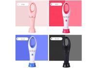 China USB Portable Rechargeable  Bladeless No Leaf No Blade Waterproof Blower Fan Tool For Eyelash Extension And Eyelash Graft for sale