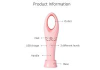 China USB Portable Rechargeable  Bladeless No Leaf No Blade Waterproof Blower Fan Tool For Eyelash Extension And Eyelash Graft for sale