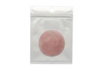 China 2020 Pink Magic Round Eyelash Extension Jade Stone Holder Grafting Tools Lash Glue Adhesive  Pallet Makep Accessories for sale