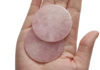 China Wholesale Price Pink Jobe Stone Holder Lash Glue Adhesive Pallet Makeup Grafting Tools Accessories for sale